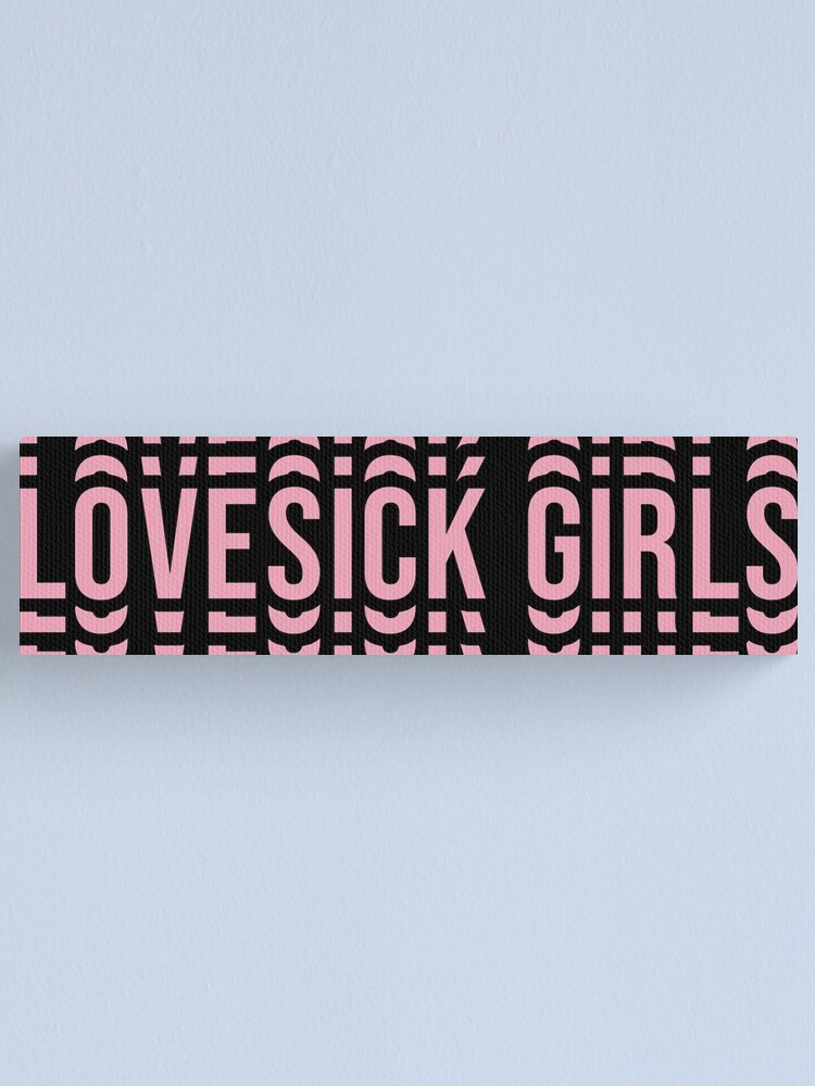 "Lovesick girls song Blackpink logo Blackpink Jisoo Jennie Rosé Lisa ...