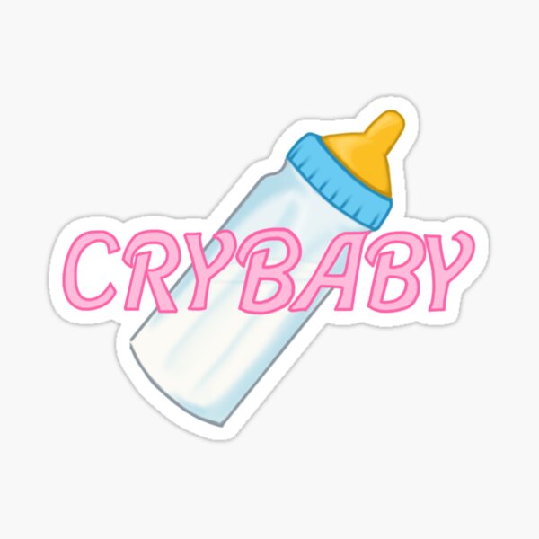 Cry Baby Stickers | Redbubble