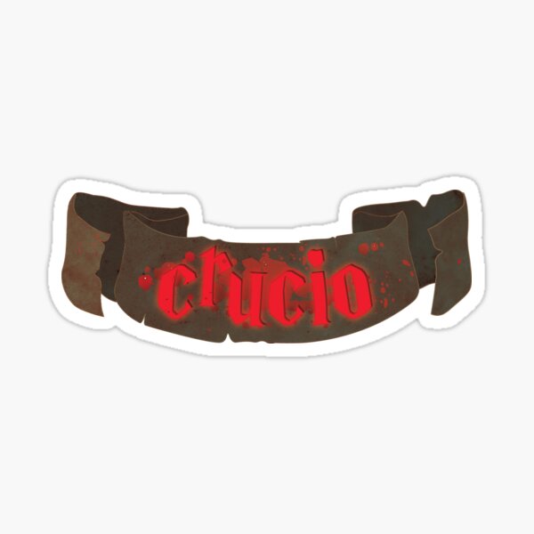Crucio Gifts & Merchandise for Sale | Redbubble