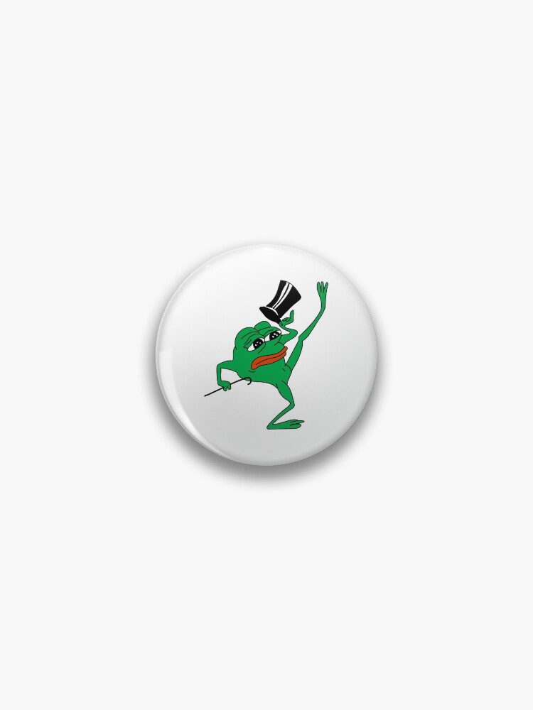 "Sad Pepe the frog dancing meme" Pin by Omeris | Redbubble