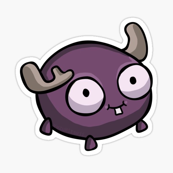 "Mini Moose Invader Zim" Sticker for Sale by YuzuHitsuji | Redbubble