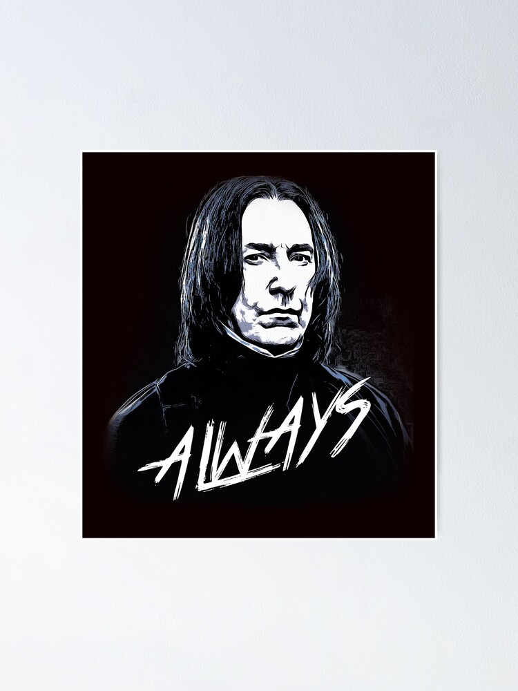 "Alan Rickman" Poster by kemin20 | Redbubble