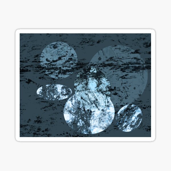 "Pebbles" Sticker for Sale by Illustrata | Redbubble