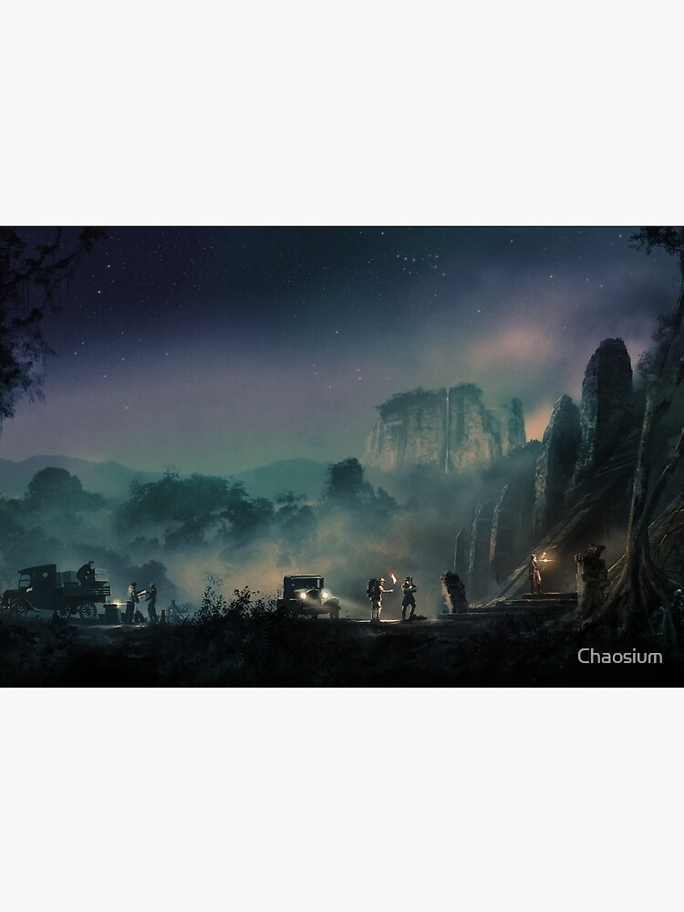 "Call of Cthulhu Keeper Screen Image - Full" Art Board Print for Sale ...