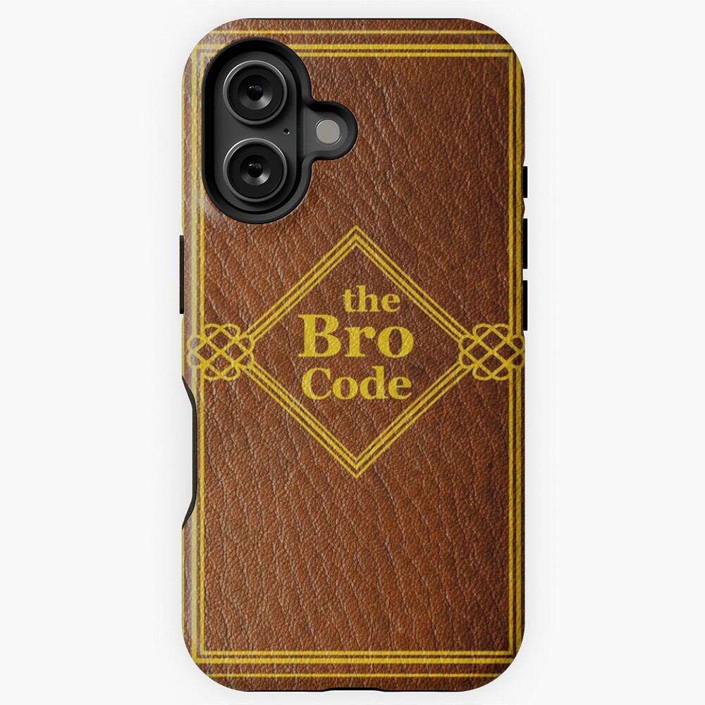"HIMYM - The Bro Code" Journal for Sale by Yithian | Redbubble