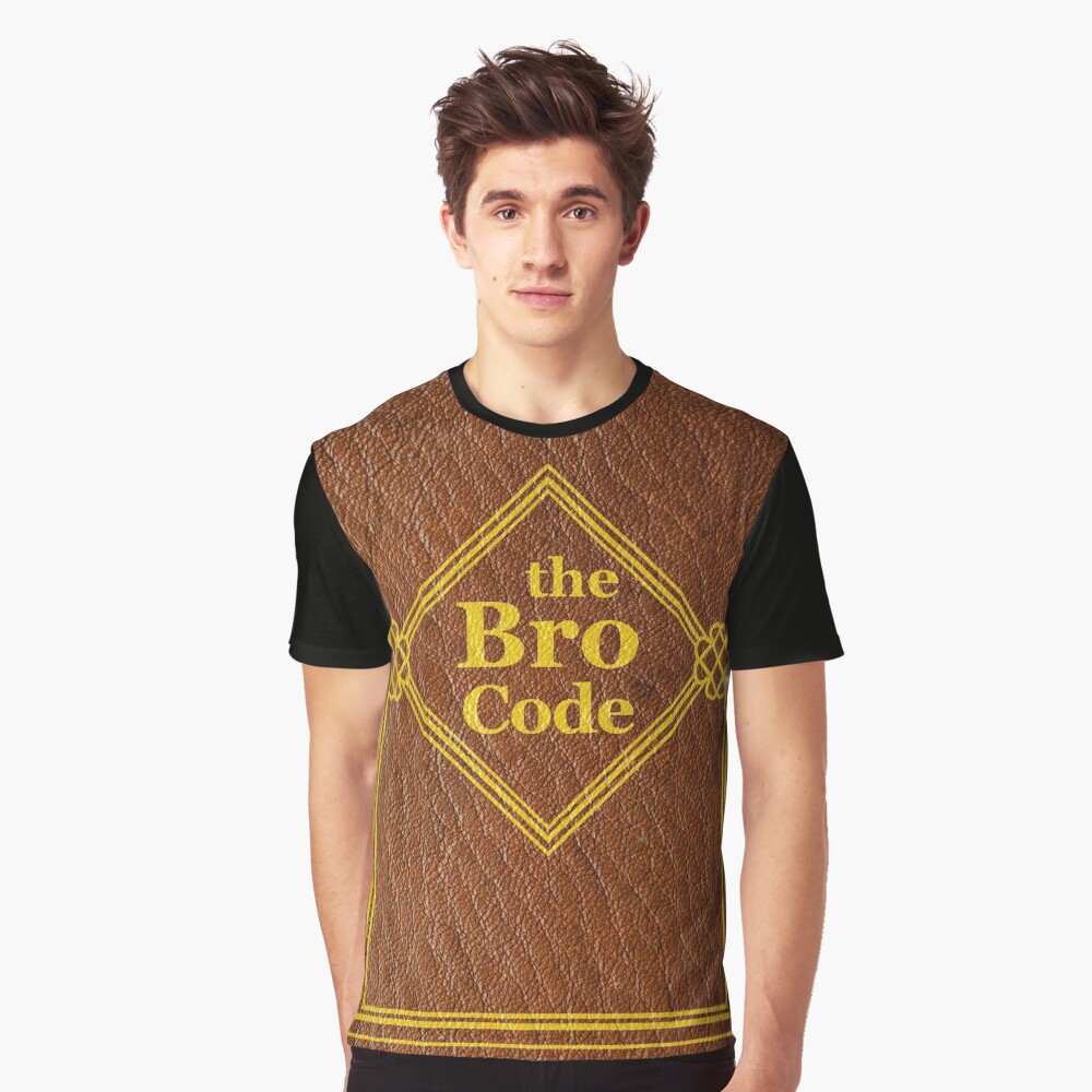 "HIMYM - The Bro Code" Journal for Sale by Yithian | Redbubble
