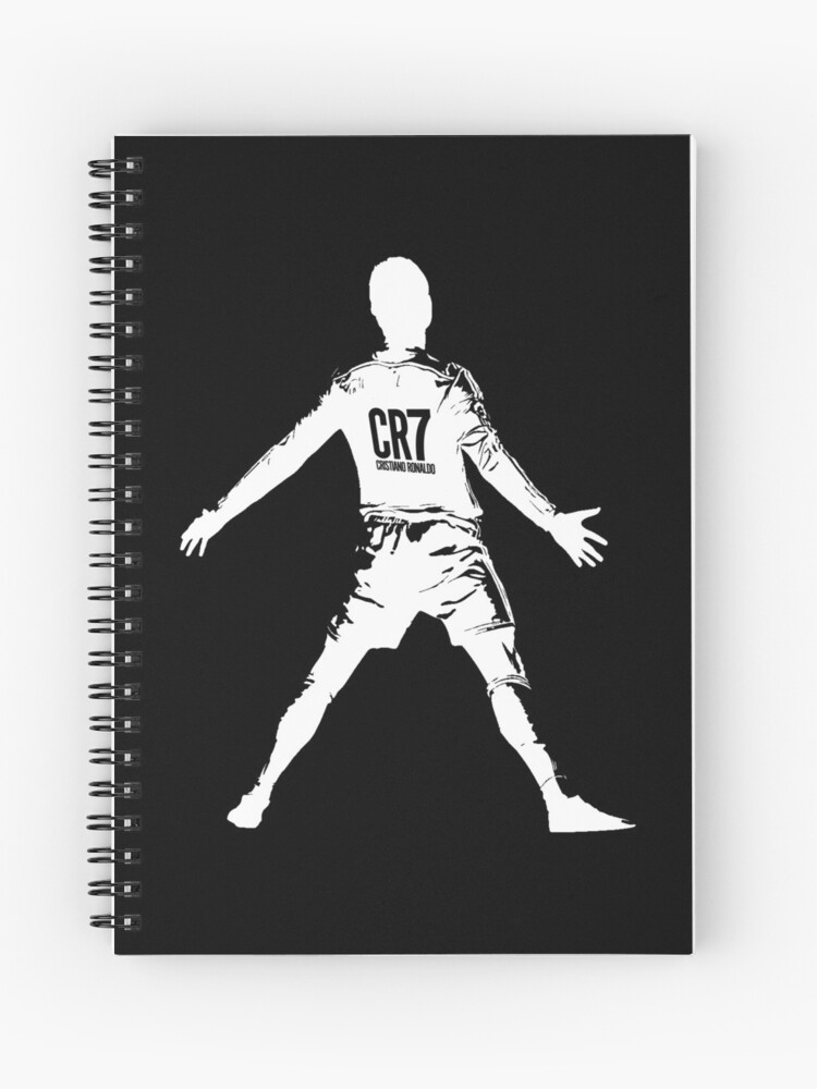 Cuaderno for Sale con la obra «cr7 dibujo cristiano ronaldo - mejor jugador» de simonecaste29 ...