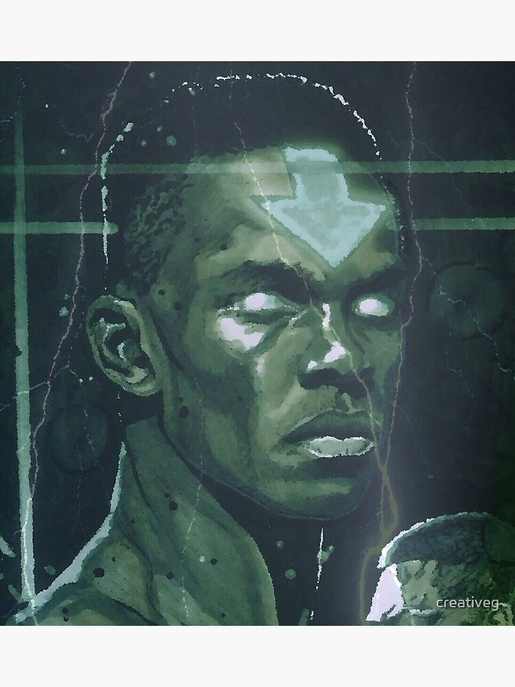 "Israel Adesanya The Last Stylebender" Poster for Sale by creativeg ...