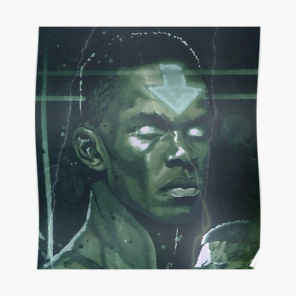 "Israel Adesanya The Last Stylebender" Poster for Sale by creativeg ...