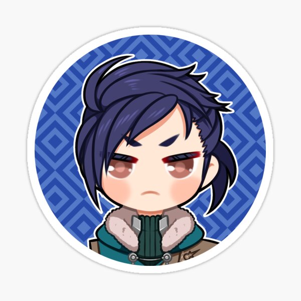 "FE3H Felix" Sticker by nekoniki | Redbubble