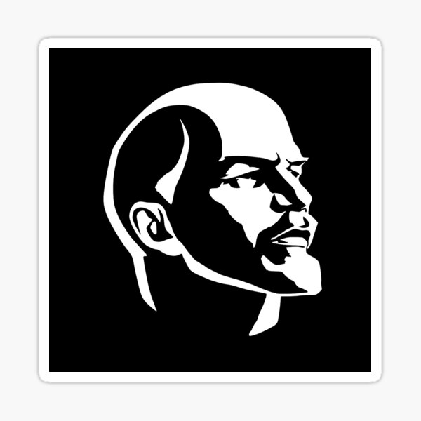 "Vladimir Lenin" Sticker for Sale by Sebsson | Redbubble