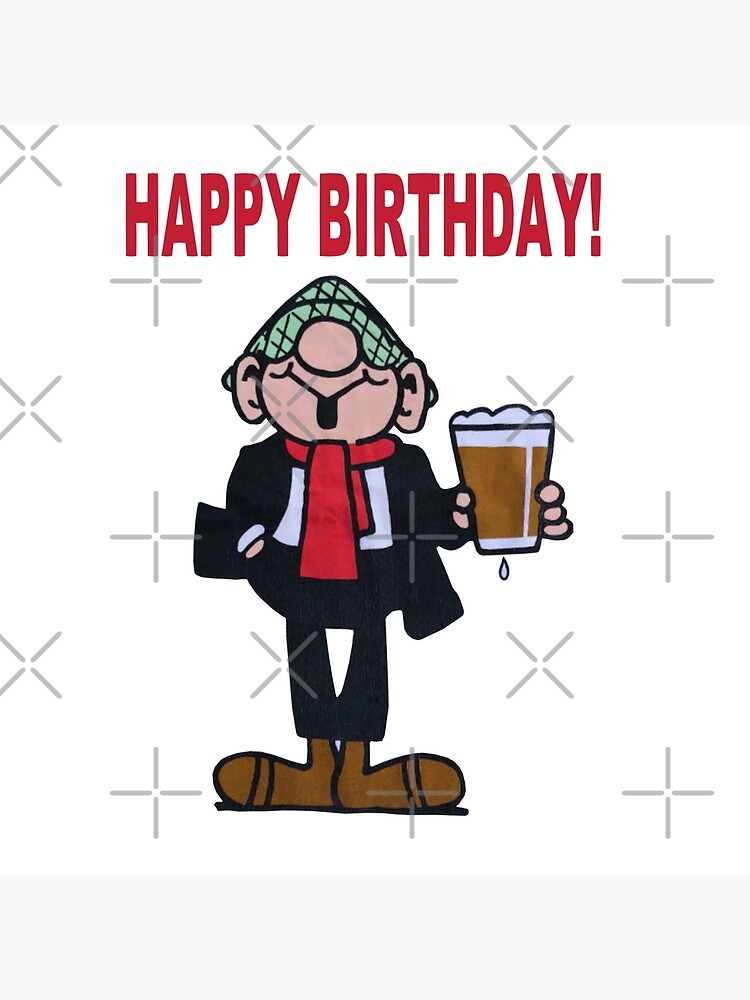 "ANDY CAPP HAPPY BIRTHDAY" Photographic Print for Sale by ...