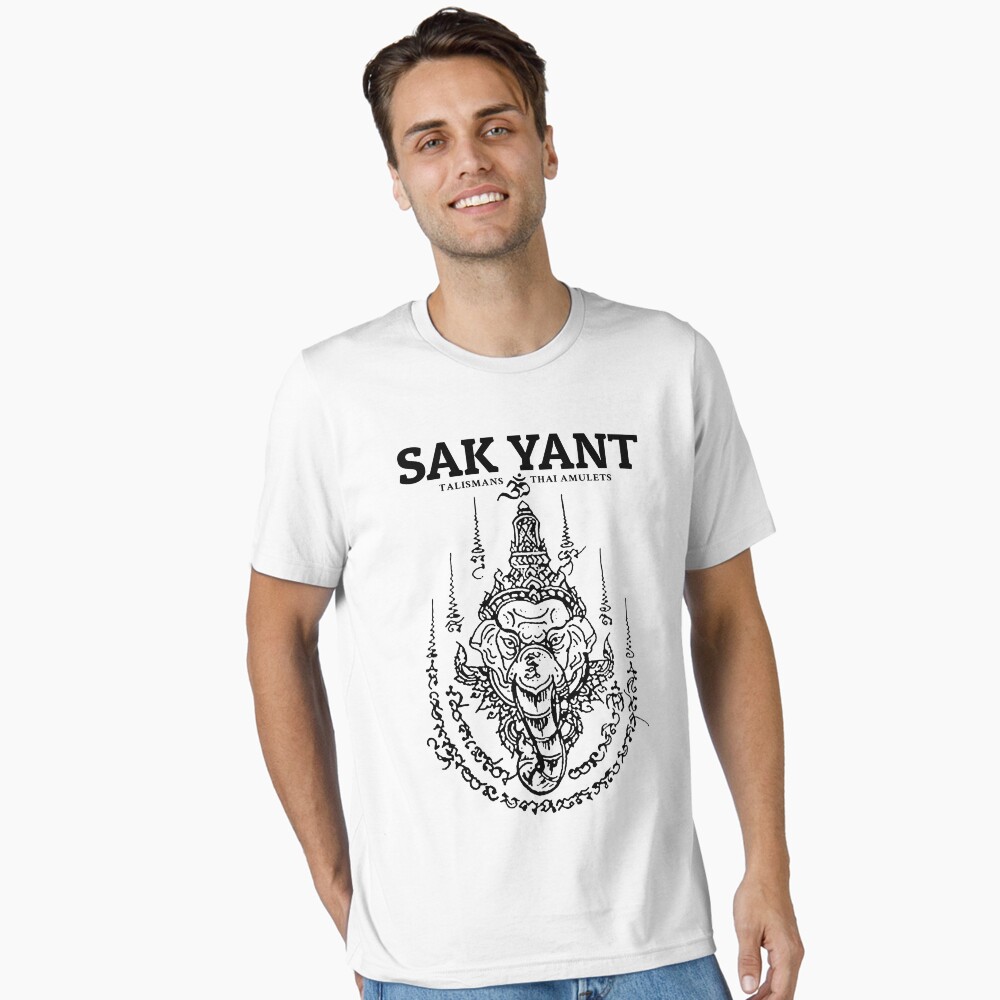 "Muay Thai Sak Yant Elephant" Poster for Sale by KewaleeTee | Redbubble