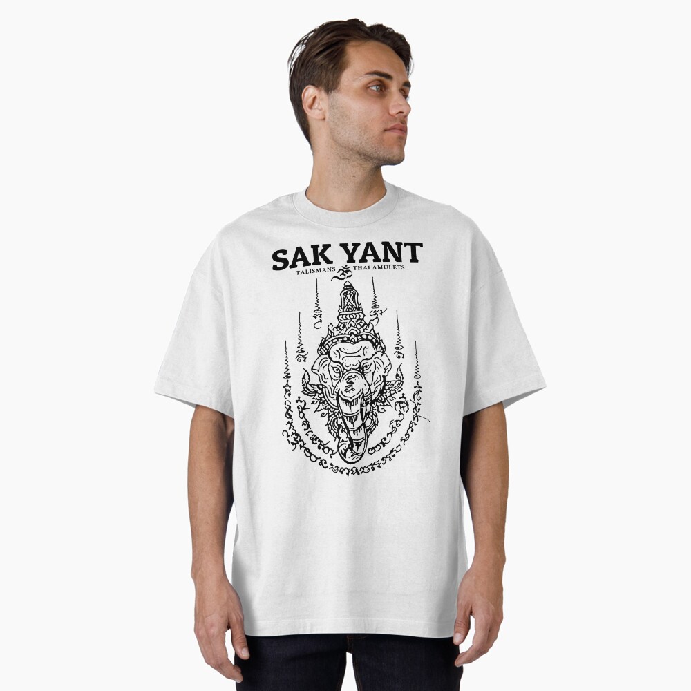 "Muay Thai Sak Yant Elephant" Poster for Sale by KewaleeTee | Redbubble