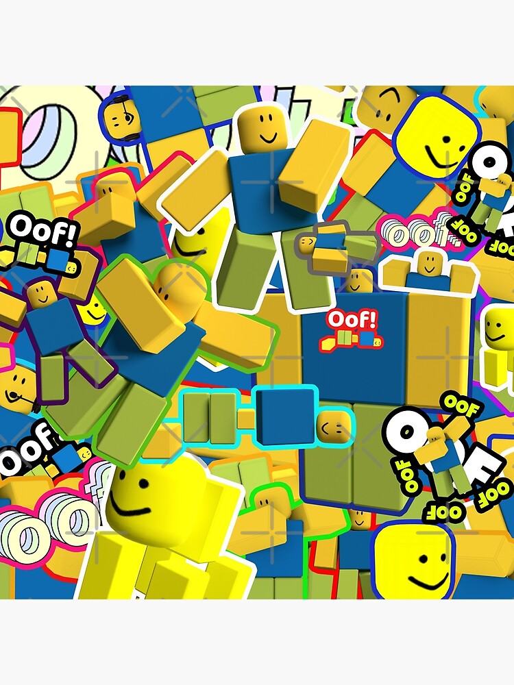 "OOF Nub Memes Pattern All The Noobs Oof ,Yeet, Dab, Dabbing, Do You ...