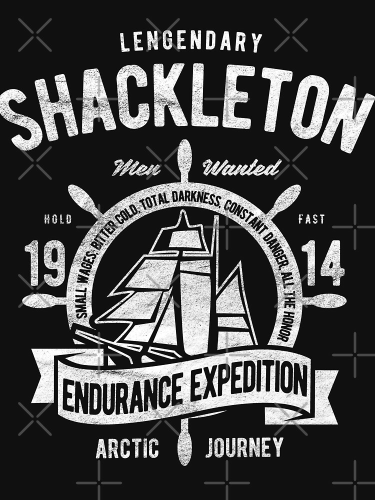 "Antarctica Ernest Shackleton Expedition " T-shirt for Sale by ...