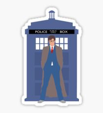 Doctor Who: Sticker | Redbubble