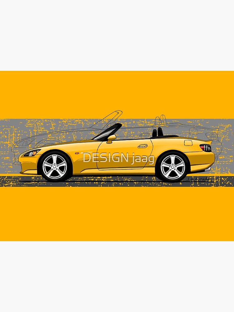 "My freehand drawing of the transparent S2000" Art Print by goseatonio ...