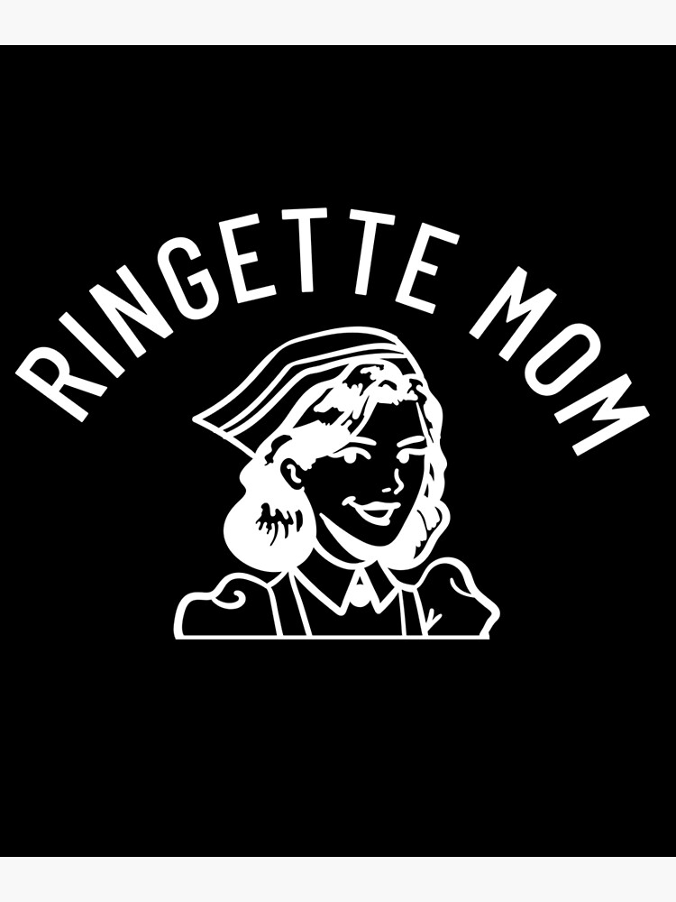 "Ringette Mom Caring Cartoon" Poster by jacks-tees | Redbubble