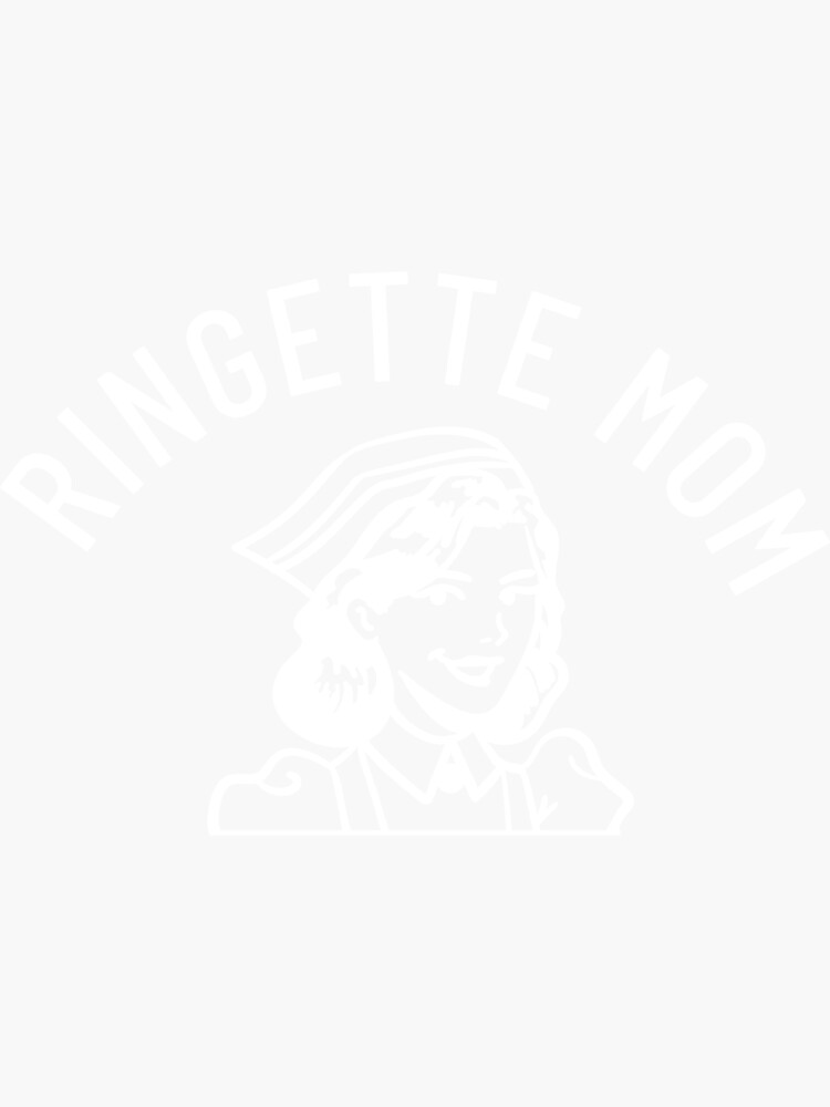 "Ringette Mom Caring Cartoon" Sticker for Sale by jacks-tees | Redbubble