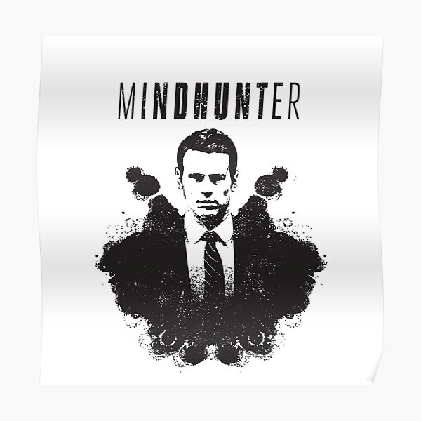 "Mindhunter" Poster by SergiyU | Redbubble