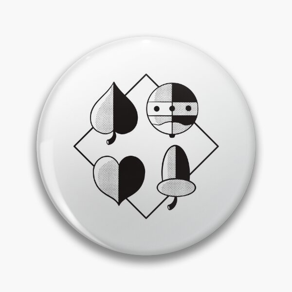 Button mit "Bayrische Spielkarten, Kartenspiel, Watten" von DerSenat ...