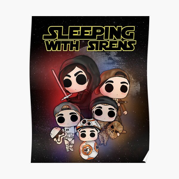 "SWS+SW" Poster by itsgisellepr | Redbubble