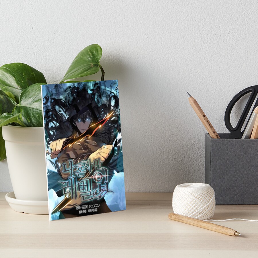 "Season 1 Solo Leveling Sung jiwo" Art Board Print for Sale by ...