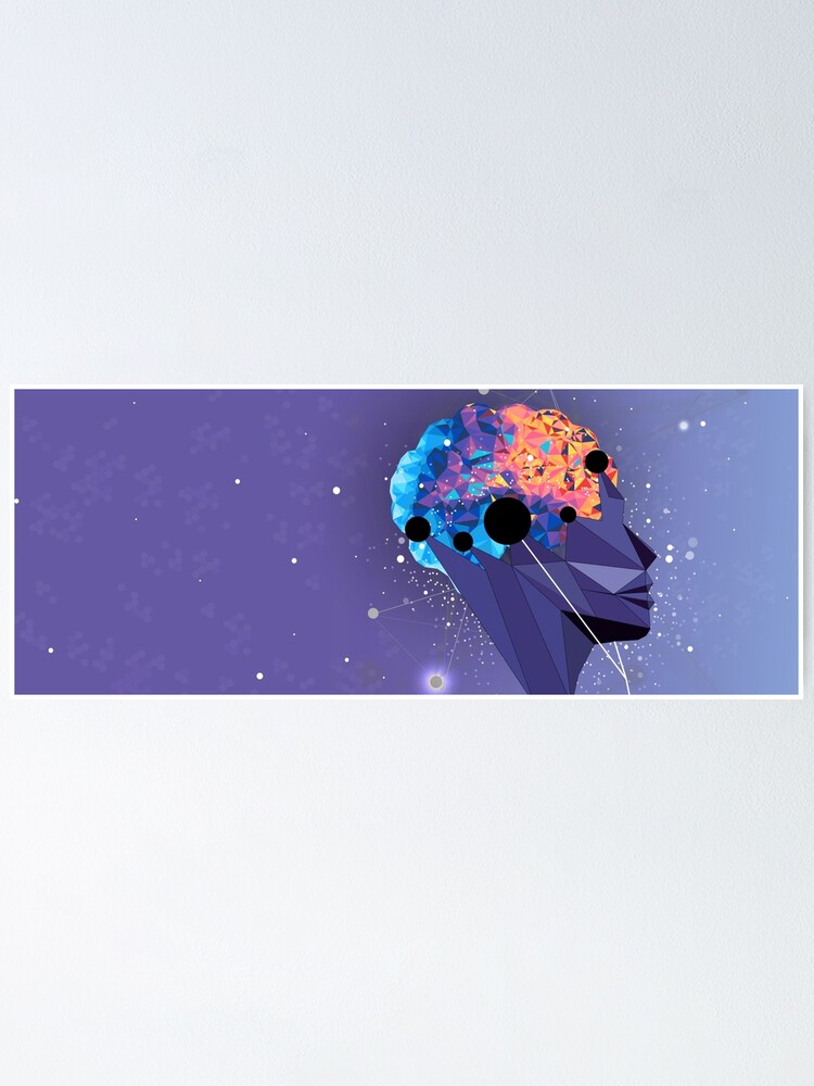 "Artificial intelligence. Machine learning" Poster for Sale by vska ...