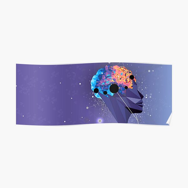 "Artificial intelligence. Machine learning" Poster for Sale by vska ...