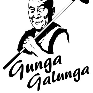 "Gunga Galunga" Essential T-Shirt for Sale by goodtogotees | Redbubble