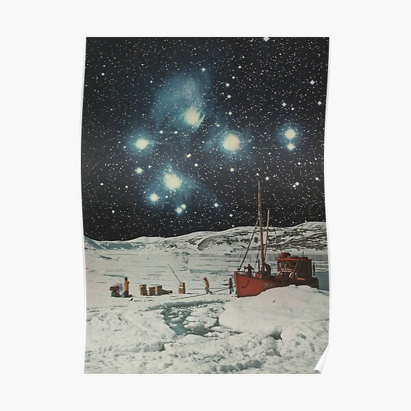 "sub-zero expedition" Poster for Sale by luke-dunwoodie | Redbubble