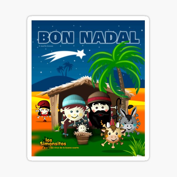 "Portal de Belén 2020 by los Simonsitos" Sticker for Sale by simonsitos ...