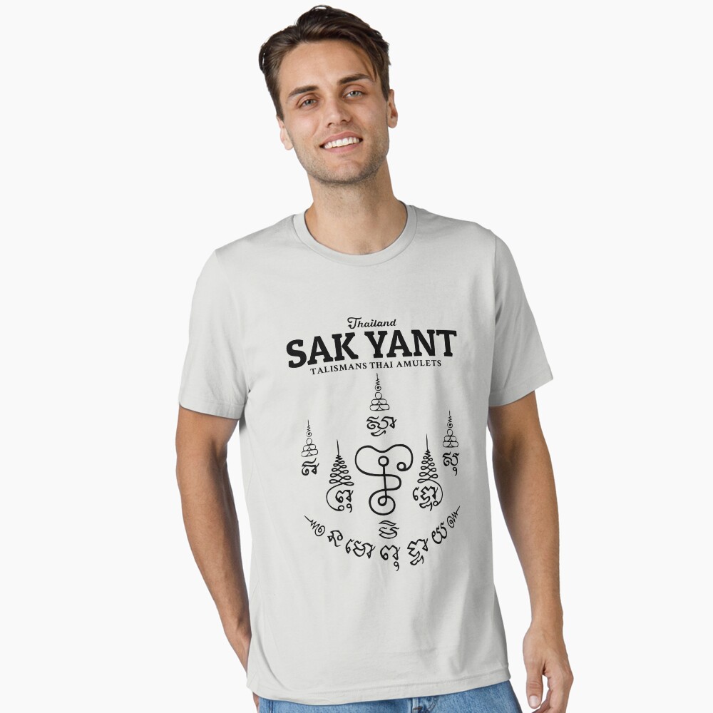 "Tattoo Sak Yant Thai" Sticker for Sale by KewaleeTee | Redbubble