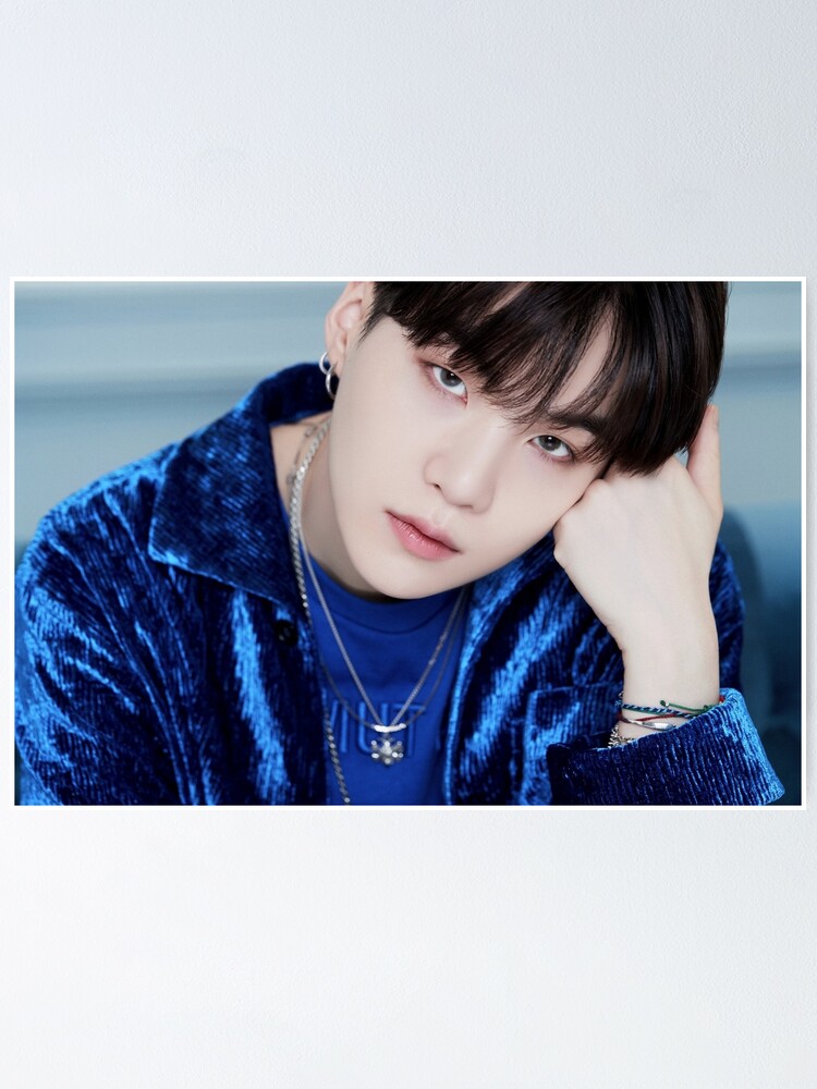 "BTS BE Concept Photo | 슈가 (SUGA)" Poster by rmint99 | Redbubble