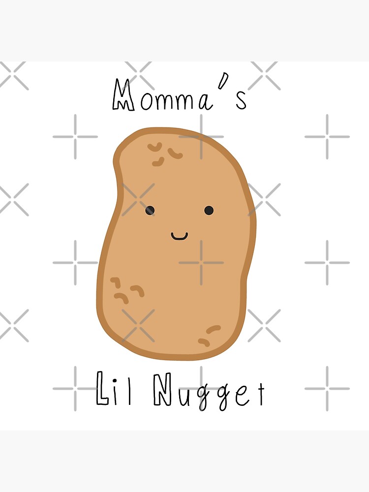 "Lil Nugget" Poster by KanameTea | Redbubble