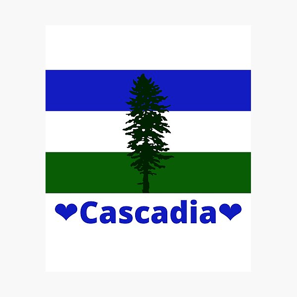 Cascadia Photographic Prints | Redbubble