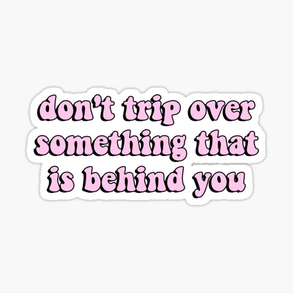 "aesthetic pink inspirational quote" Sticker for Sale by STAR10008 ...