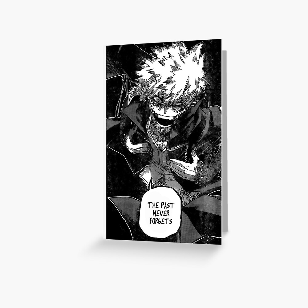 "Dabi/Touya Todoroki BNHA" Greeting Card by wifiaddicted | Redbubble