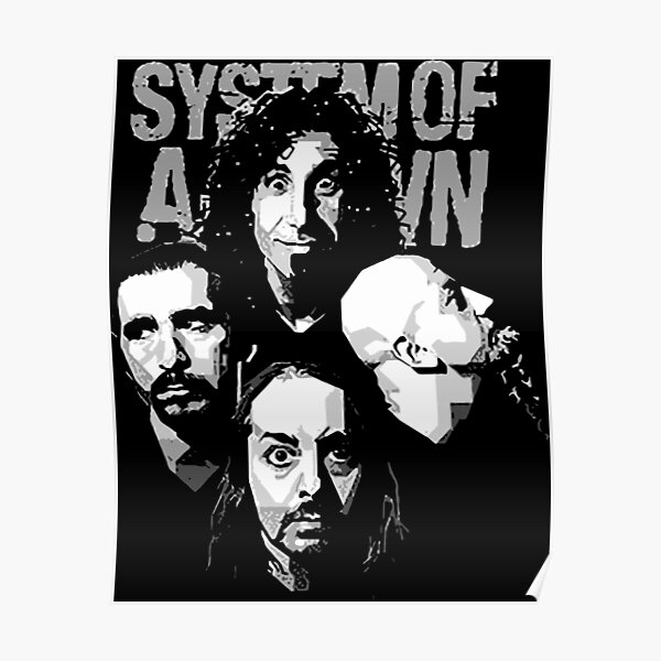 System Of A Down Posters | Redbubble