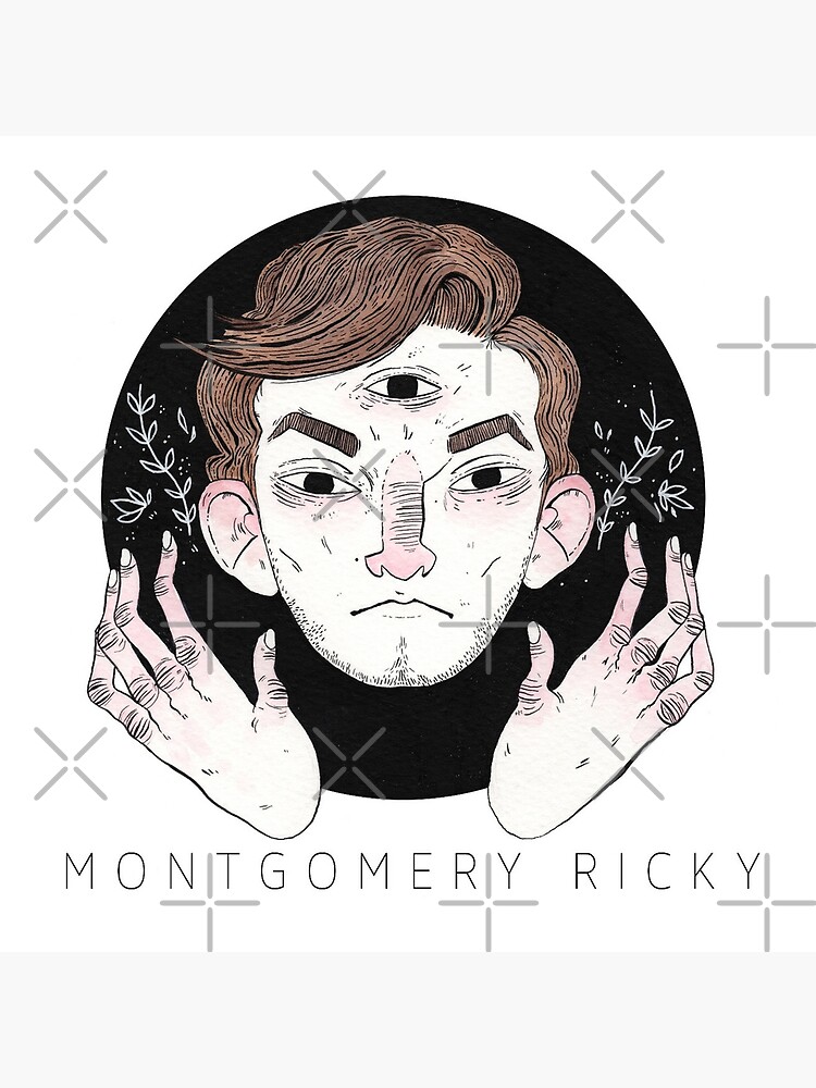 "Montgomery Ricky Album Cover" Art Board Print for Sale by DesignAnchor ...
