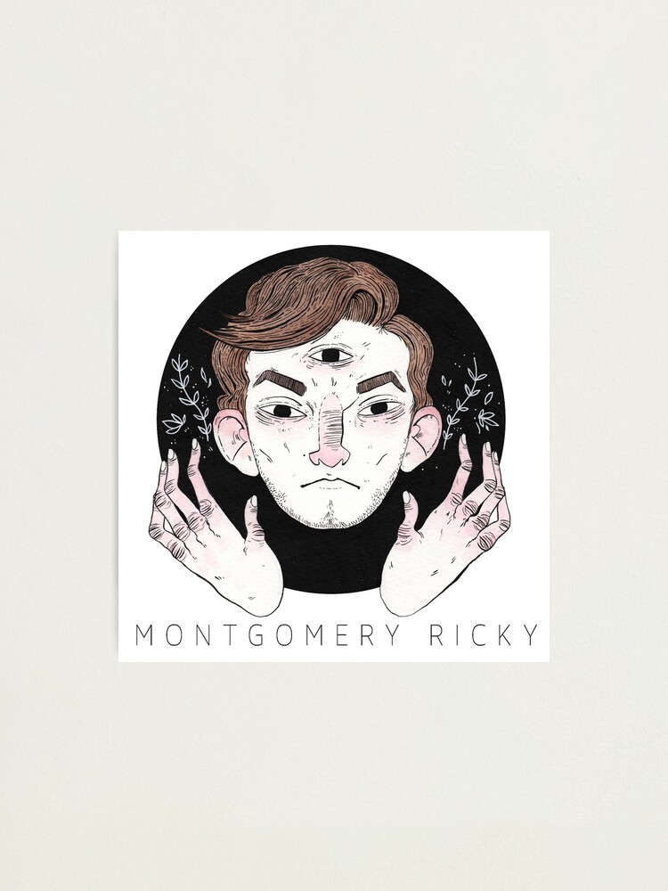 "Montgomery Ricky Album Cover" Photographic Print for Sale by ...