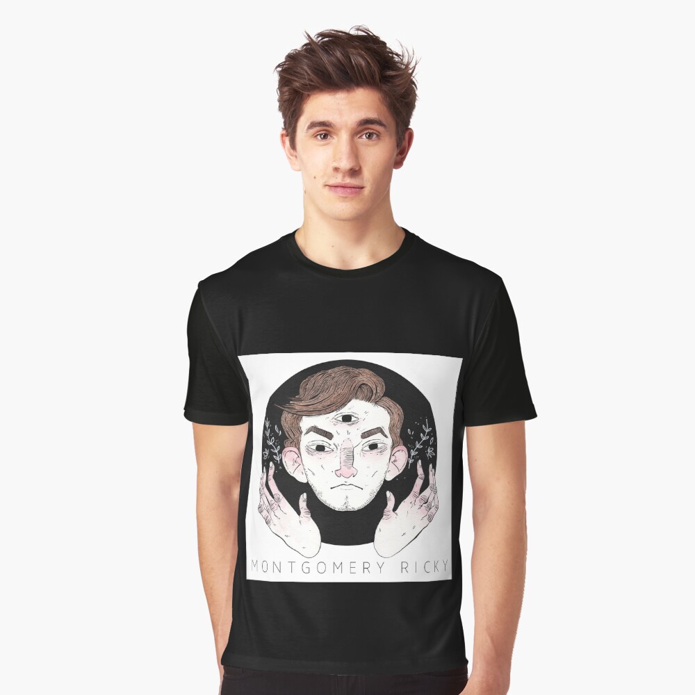 "Montgomery Ricky Album Cover" Art Print for Sale by DesignAnchor ...