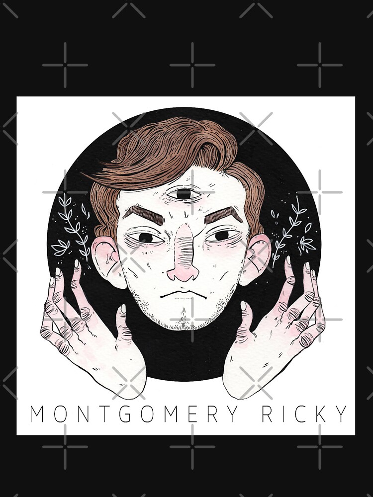"Montgomery Ricky Album Cover" T-shirt for Sale by DesignAnchor ...