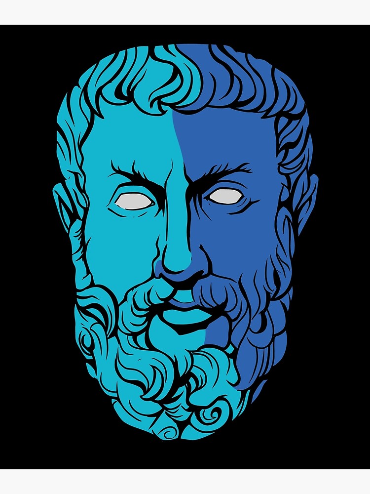 "Greek Face" Poster by DavinciStore21 | Redbubble