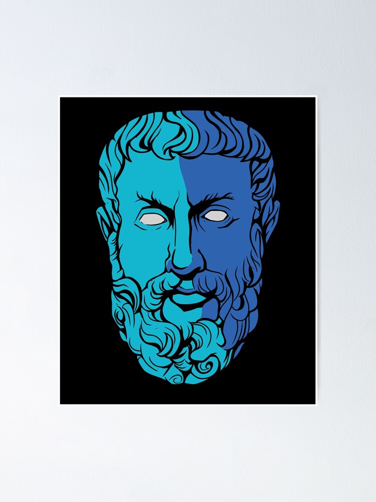 "Greek Face" Poster by DavinciStore21 | Redbubble
