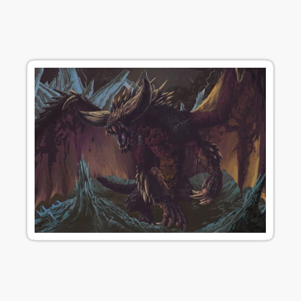 "Spiky Menace" Sticker by HennesRaube | Redbubble