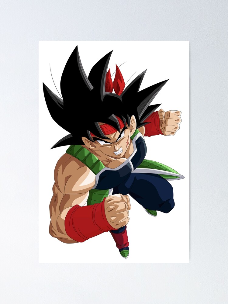 "Sayan super warrior, pride and honor sangoku" Poster by yvainK | Redbubble