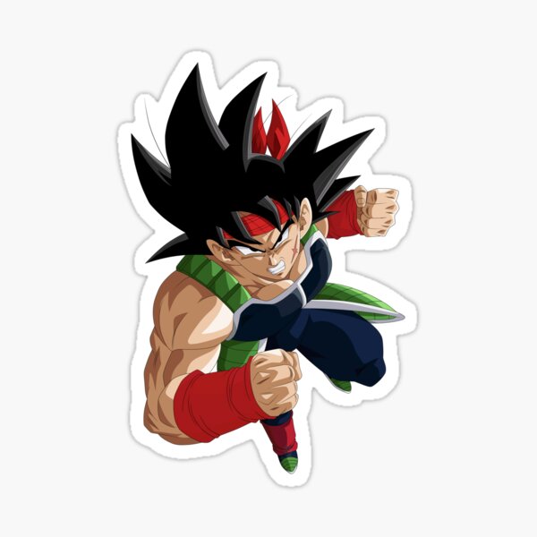 "Sayan super warrior, pride and honor sangoku" Sticker by yvainK ...
