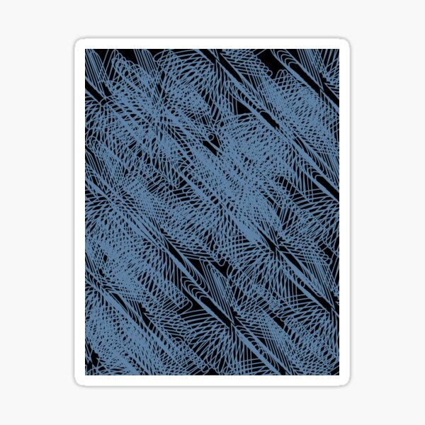 "star tension " Sticker by afibians | Redbubble